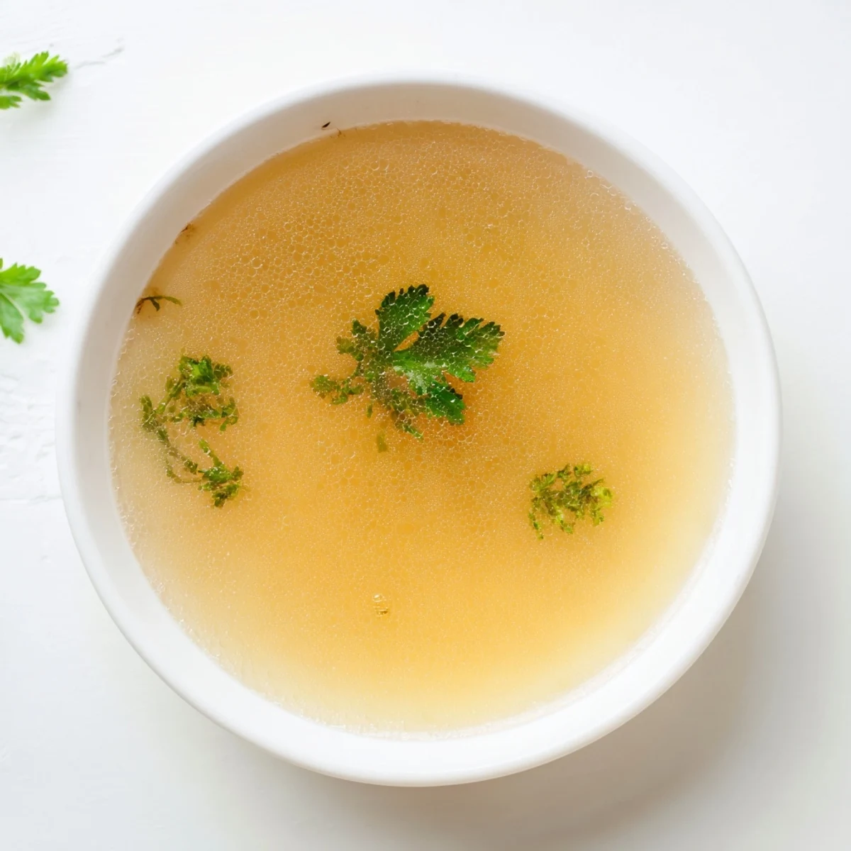 Rich and Nourishing Beef Bone Broth